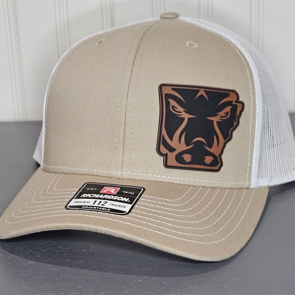 Razorback Embroidery Design - Etsy