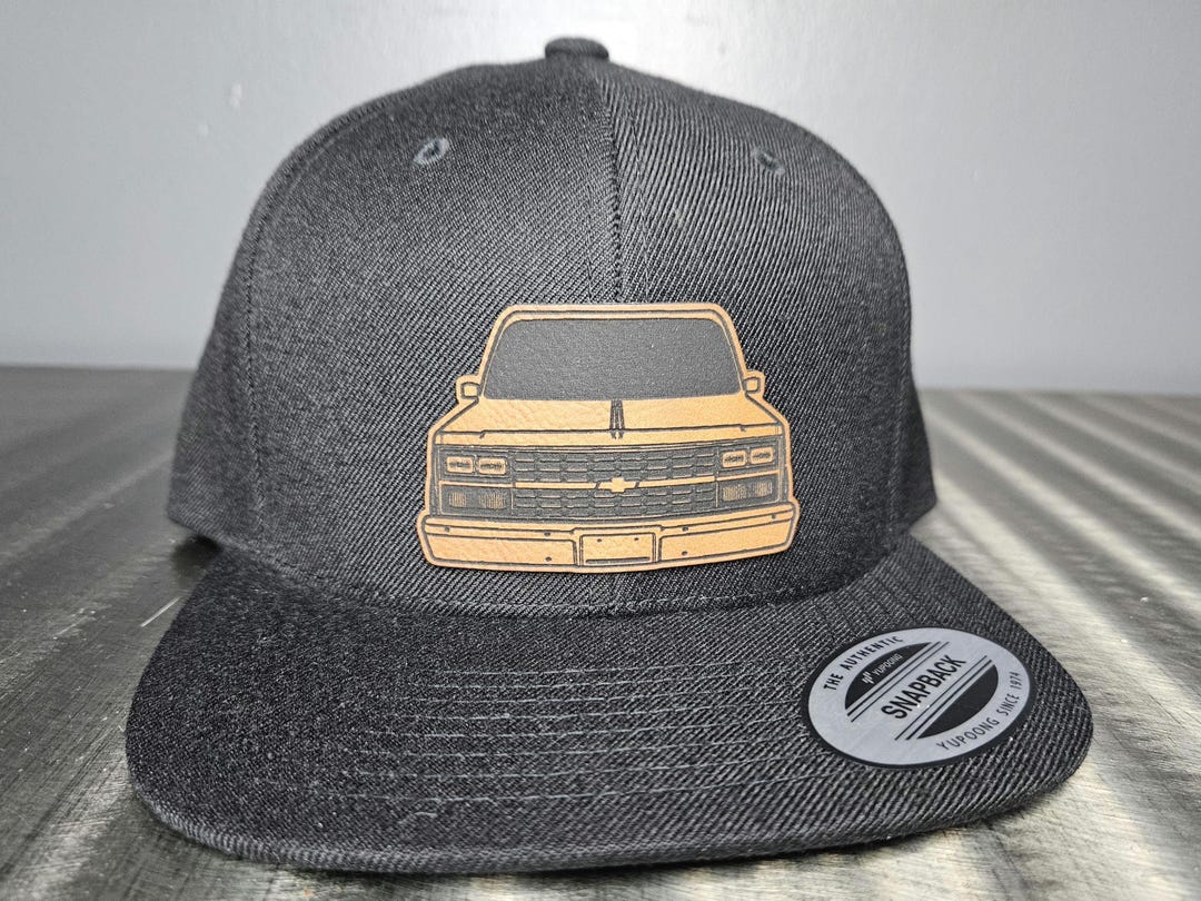 1980's Chevy C10 Laser Engraved - Choose Your Hat - Patch Color - Etsy
