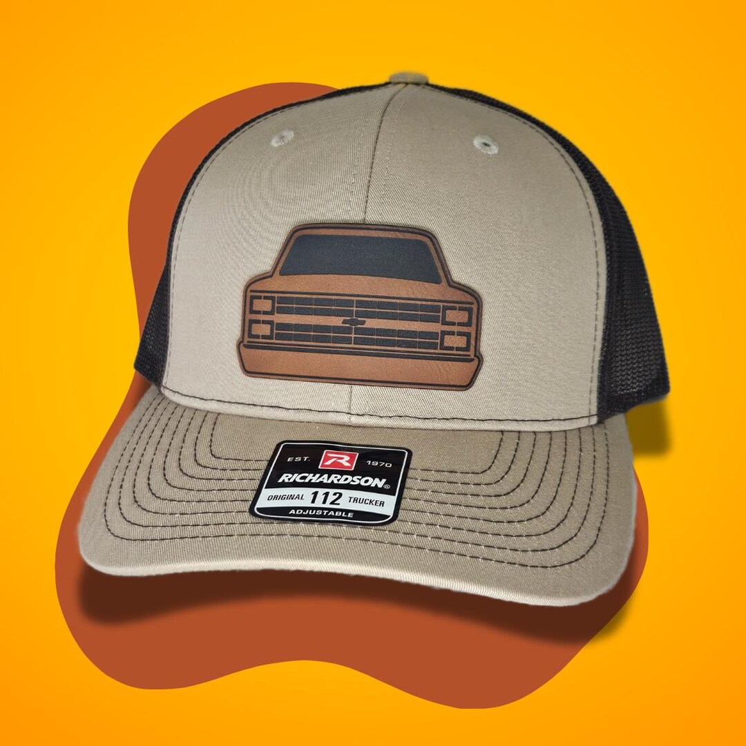 Classic Cool: Chevy Silverado Vintage Front End Richardson 112 Hat! - Etsy