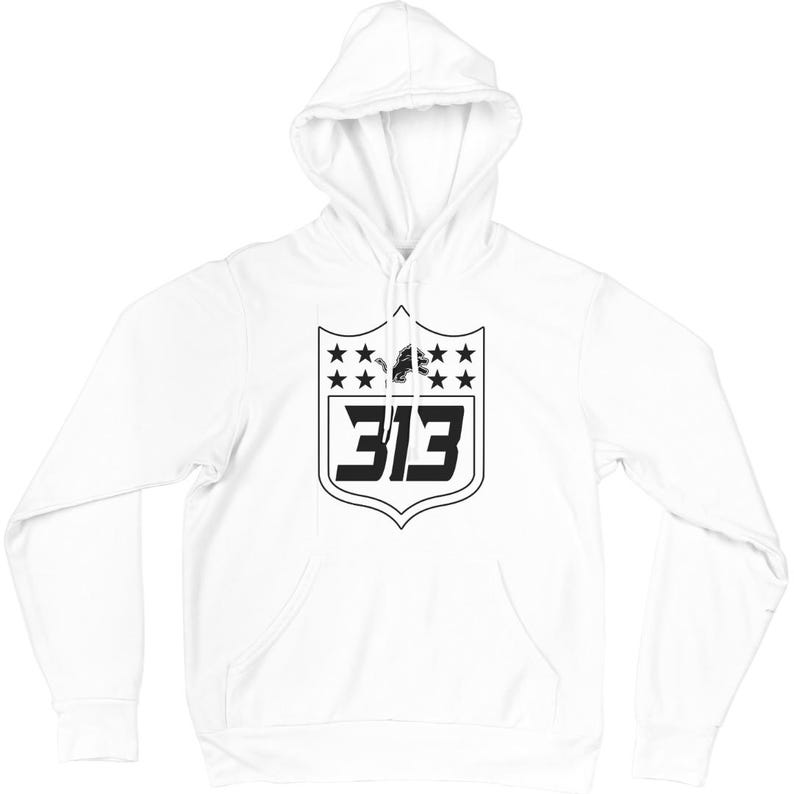 313 SVG DXF Digital File for Detroit Football Fans - Etsy