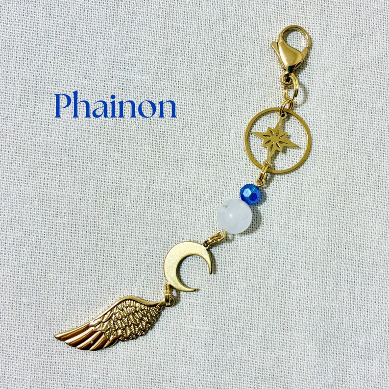 Phainon Keychain/phone Charm Honkai Star Rail | Hsr Inspired ...