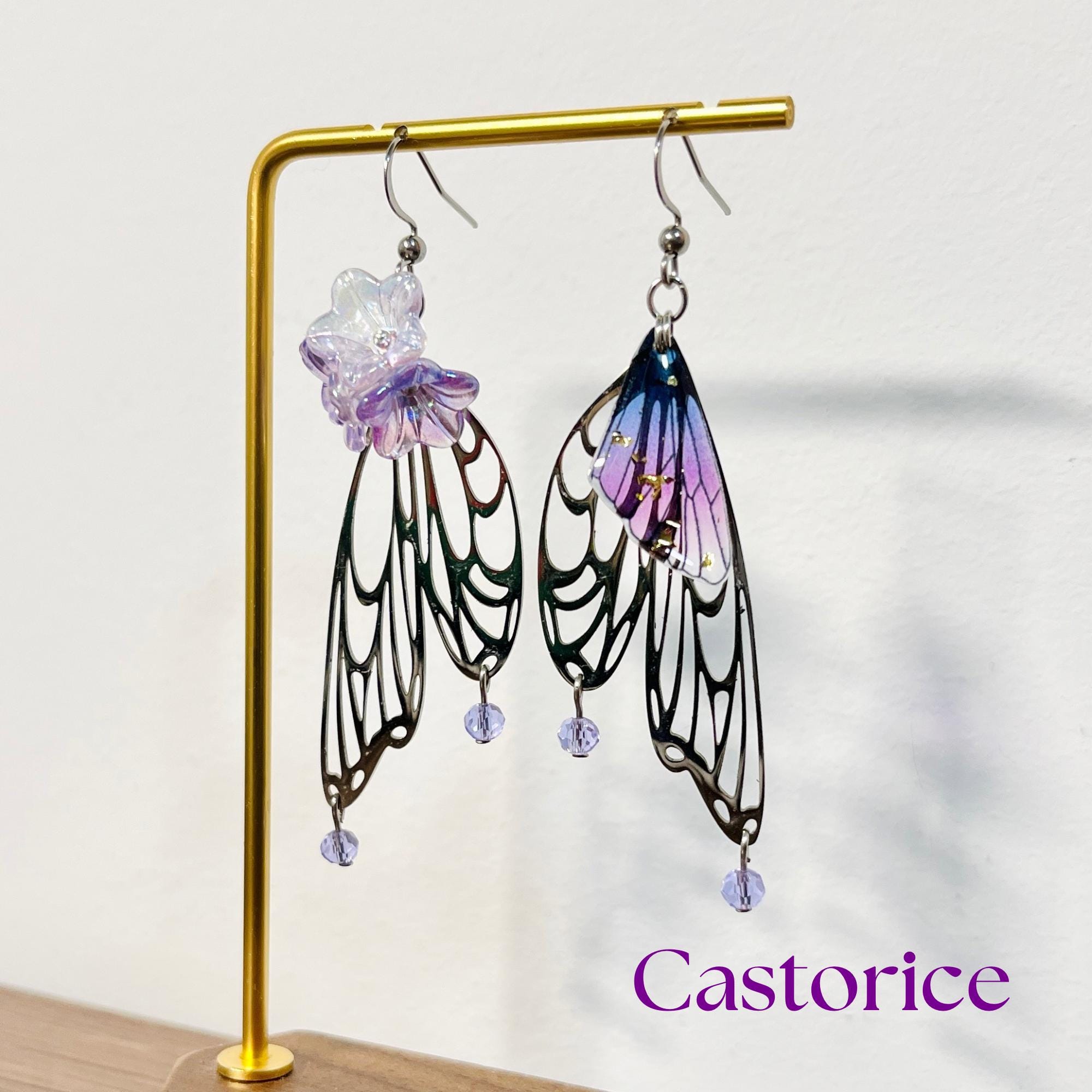 Castorice Earrings Honkai Star Rail | Hsr Inspired Accessories ...