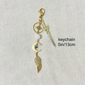 Phainon Keychain/phone Charm Honkai Star Rail | Hsr Inspired ...