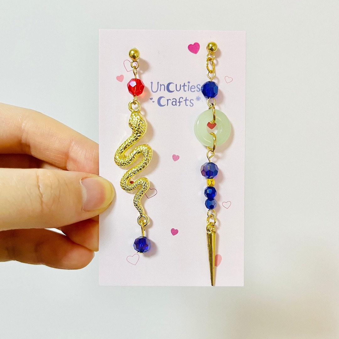 Jade Earrings Honkai Star Rail Hsr Inspired Accessories Anime Earring ...