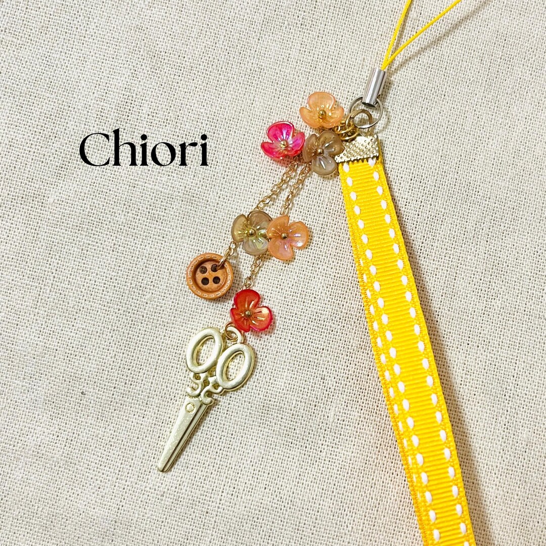 Chiori Keychain/phone Charm | Genshin Impact Inspired Accessories ...