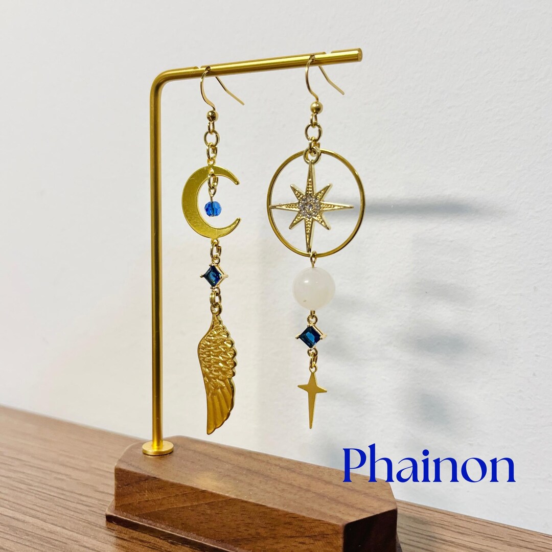 Phainon Earrings Honkai Star Rail | | Hsr Inspired Accessories | Sun ...