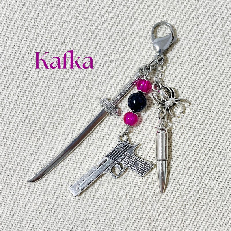 Kafka Keychain Hsr - Etsy