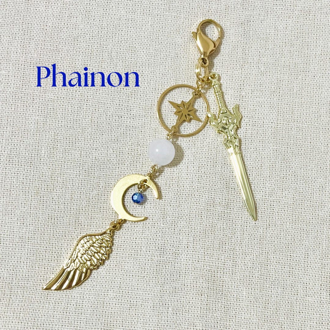 Phainon Keychain/phone Charm Honkai Star Rail | Hsr Inspired ...