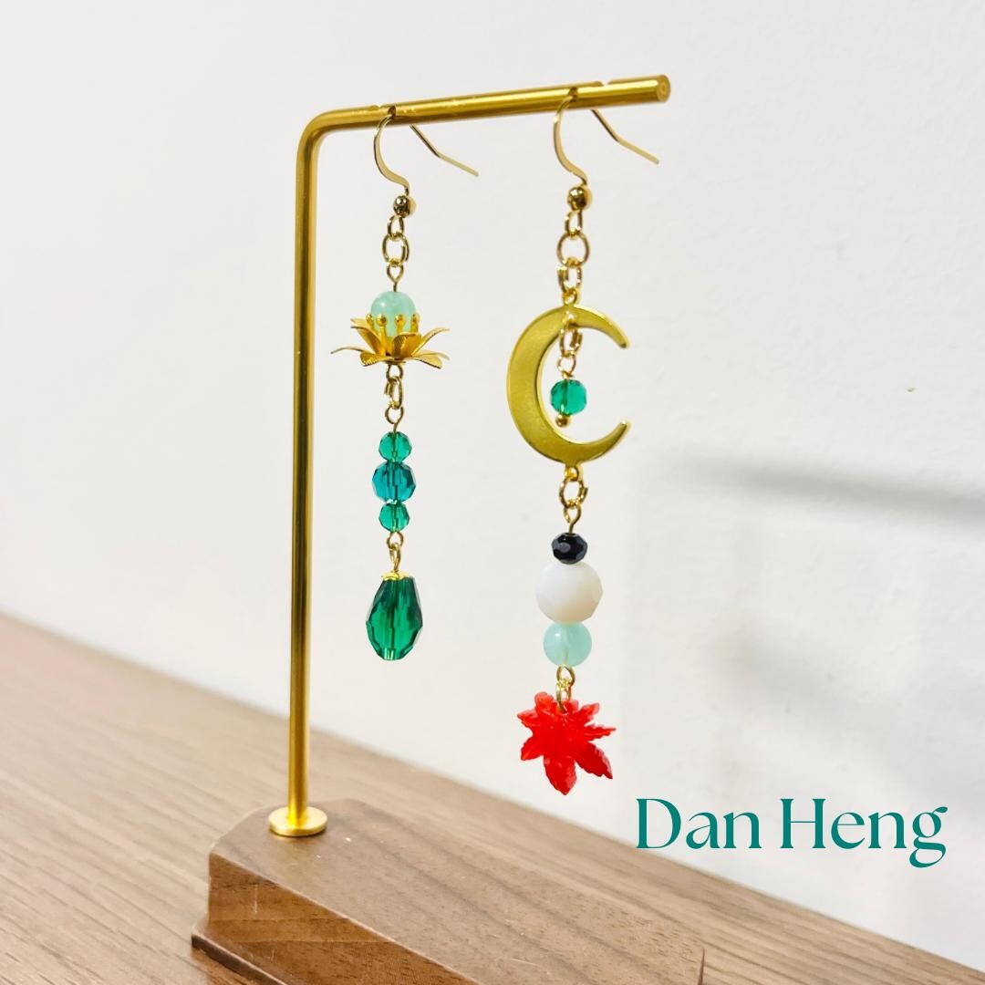 Dan Heng Earrings Honkai Star Rail | Imbibitor Lunae | Hsr Inspired ...