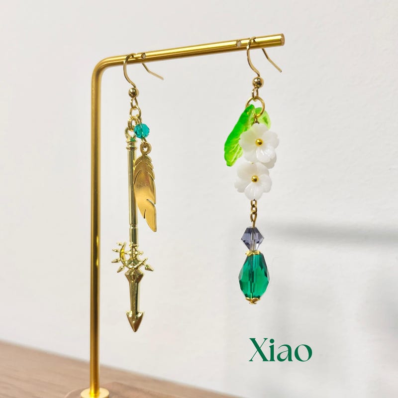 Genshin Earrings - Etsy