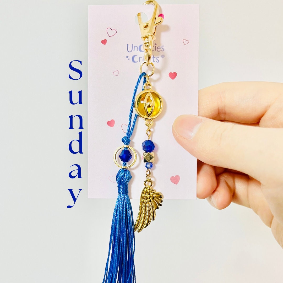 Sunday Keychain/phone Charm Honkai Star Rail Hsr Inspired Accessories ...