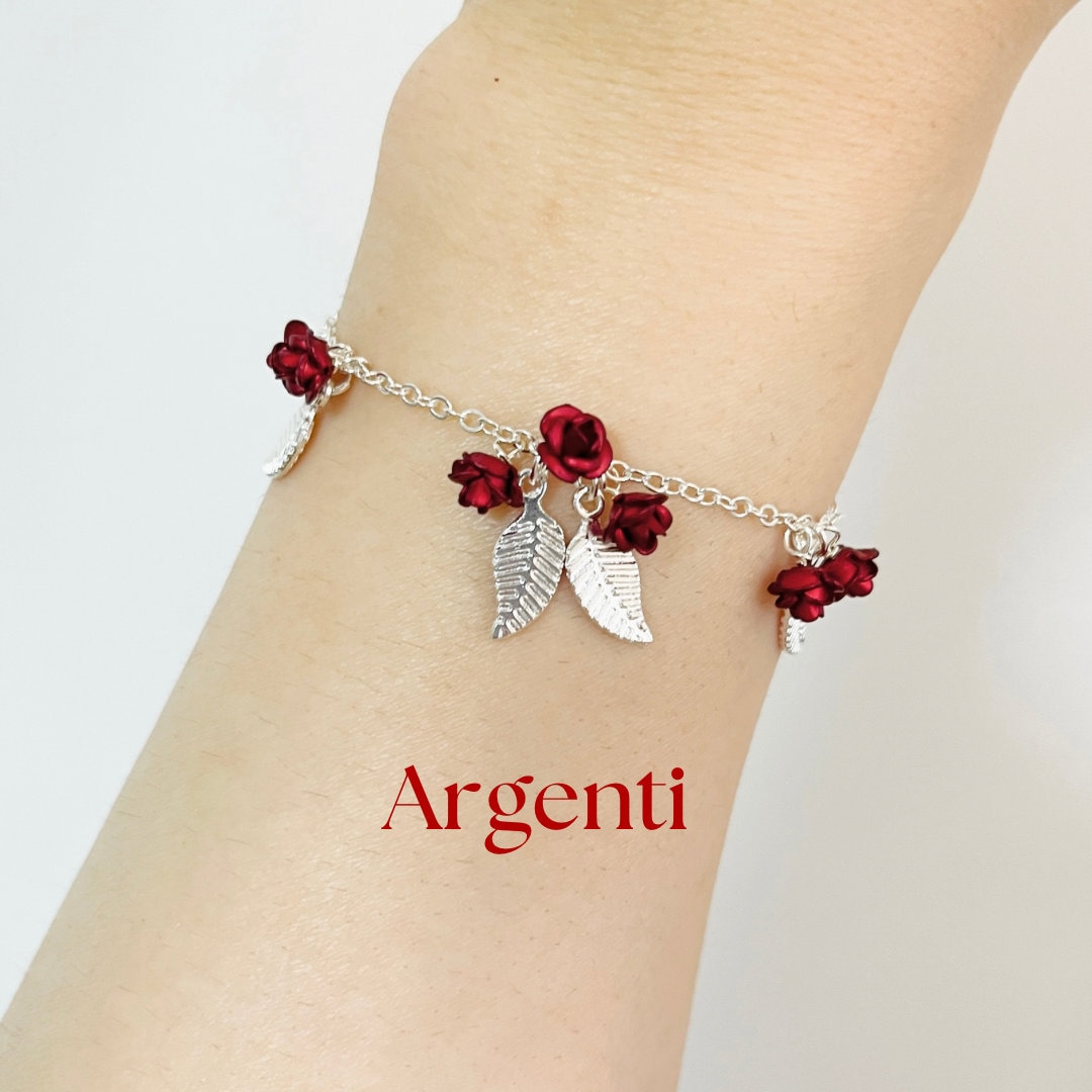 Argenti Bracelet Honkai Star Rail | Hsr Inspired Accessories | Red Rose ...