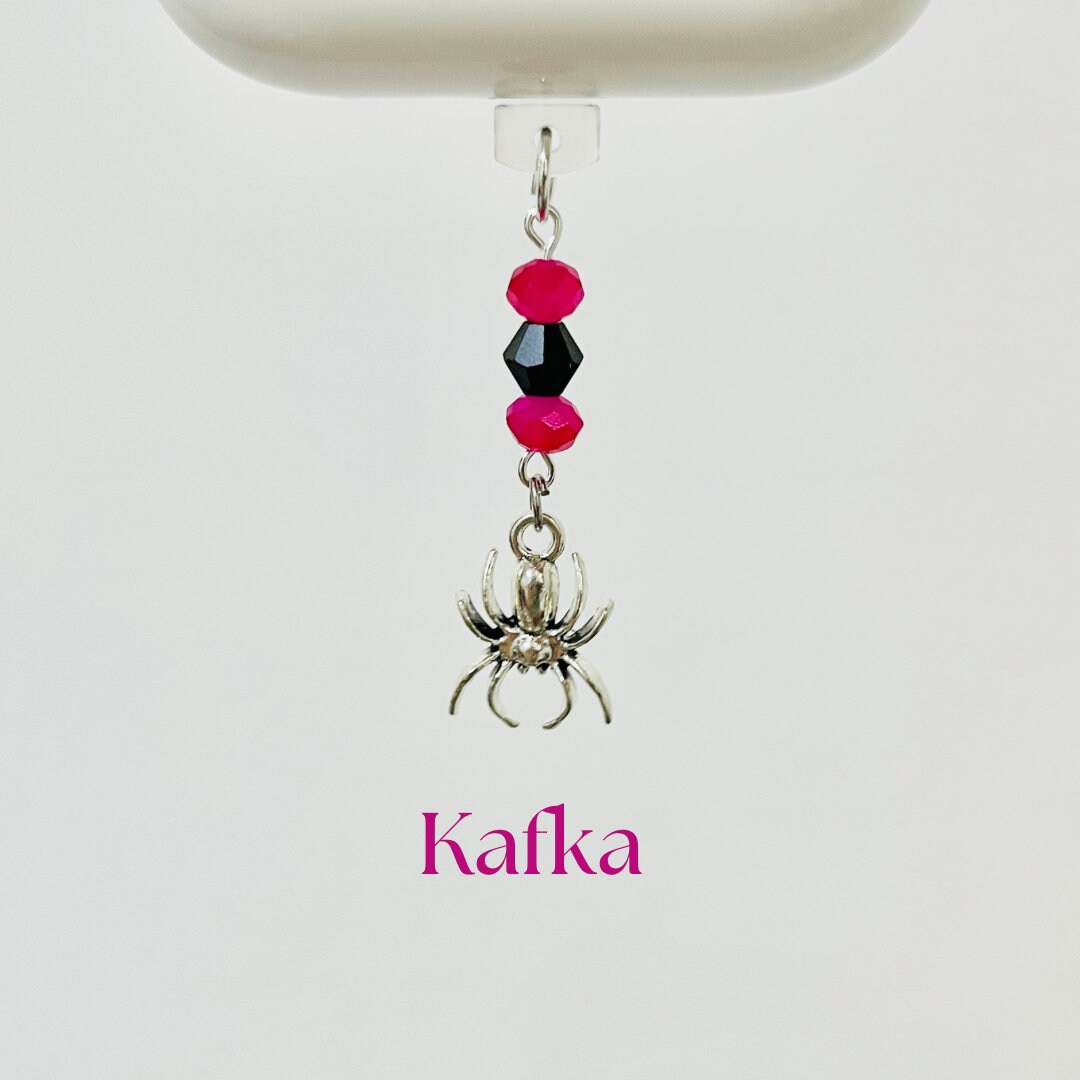 Kafka Dust Plug Honkai Star Rail Hsr Inspired Accessories Spider Insect ...