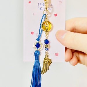 Sunday Keychain/phone Charm Honkai Star Rail Hsr Inspired Accessories ...