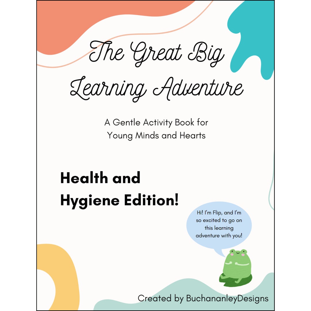The Great Big Learning Adventure - A Gentle Activity Workbook for Young ...