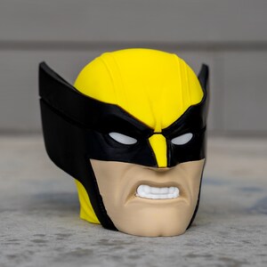Wolverine Commander Deck Box | Superhero MTG Card Case | Comic-inspired ...