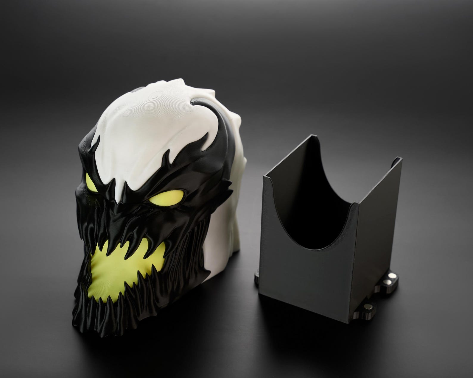 MTG Commander Deck Box 100+ Double Sleeved - Venom & Anti-venom Deck ...
