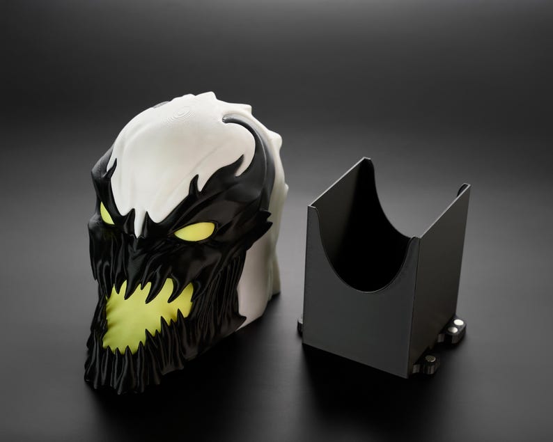 MTG Commander Deck Box 100+ Double Sleeved - Venom & Anti-venom Deck ...