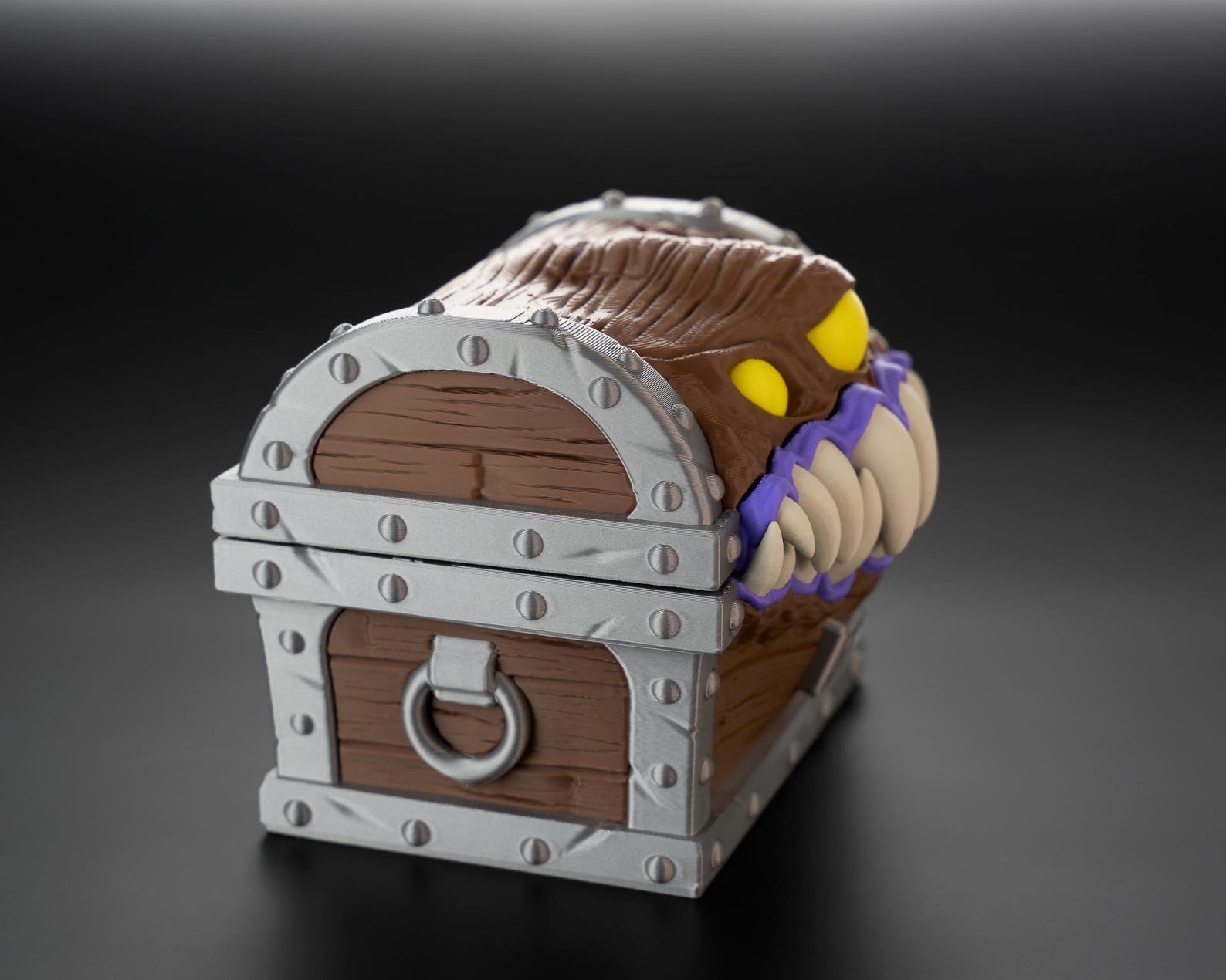 Mimic Chest Deck Box: Fantasy Card Storage (fits 100+ Double-sleeved ...