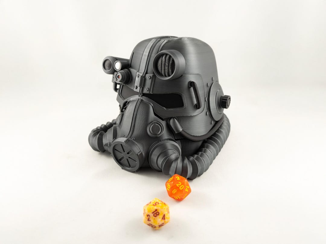 Fallout Power Armor Deck Box – Magic the Gathering Gift | EDH Commander ...