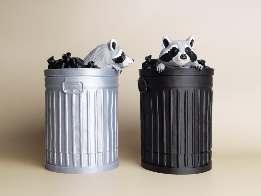 EDH Commander Deck Box With Raccoon Lid | Unique MTG Storage for 100 ...