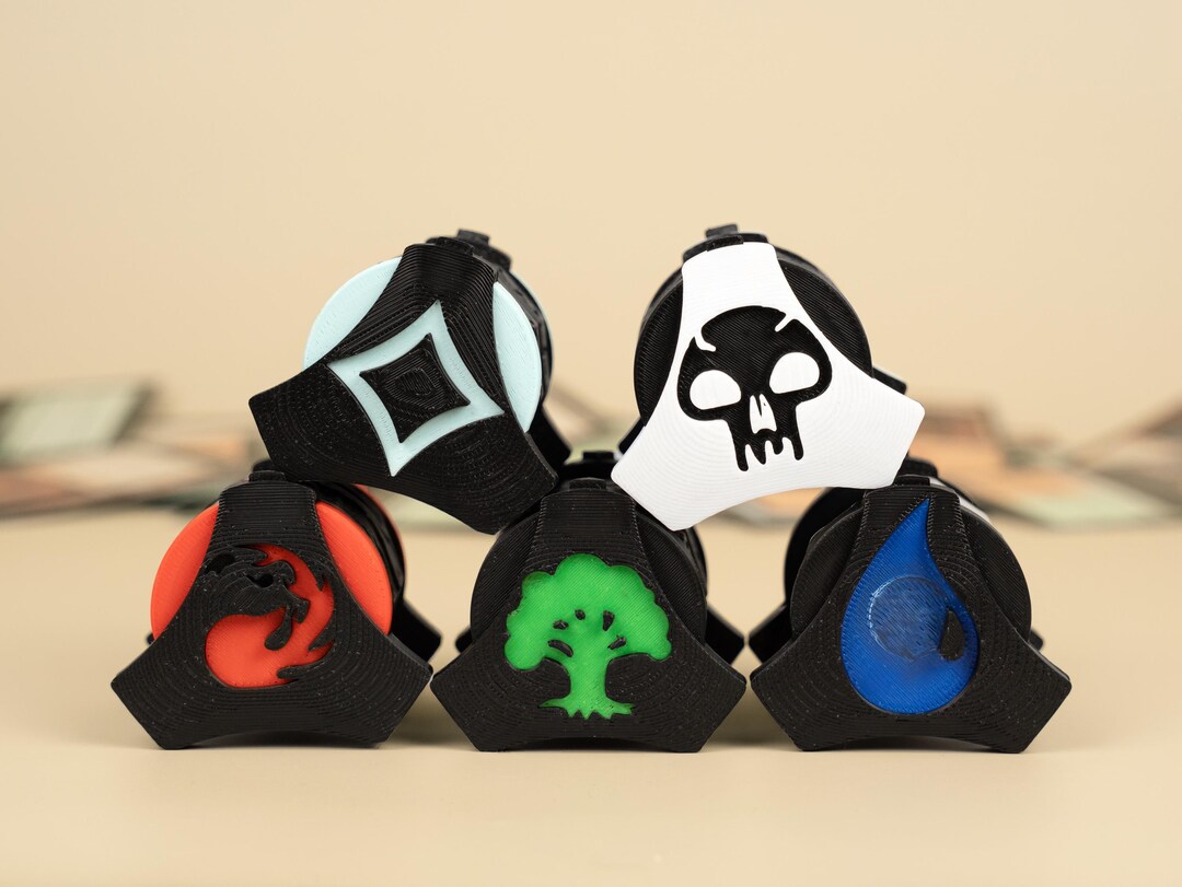 Magic Life Counter Set – MTG Inspired Life Trackers for Commander ...