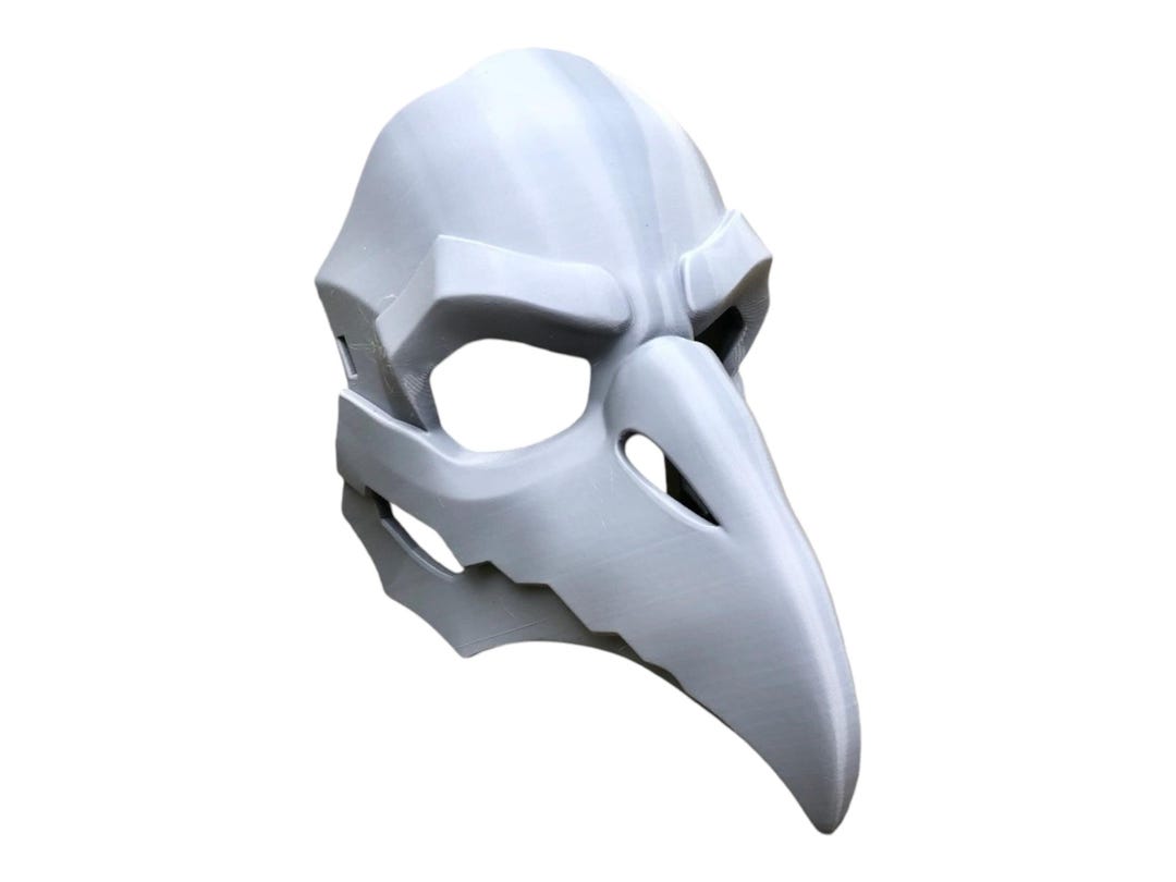 Plague Doctor Mask 3D Printed Cosplay Prop for Events and Display - Etsy