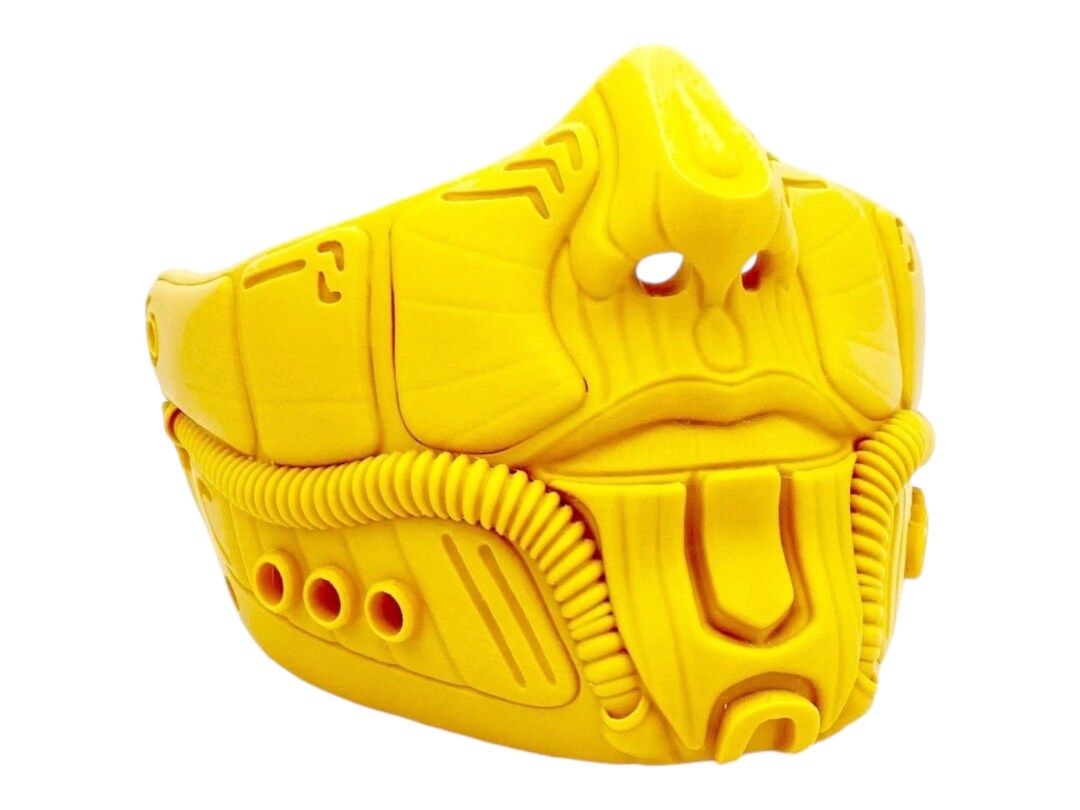 Metropolis Sci-fi Mask 3D Printed Cosplay Prop - Etsy UK