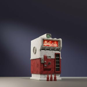 MTG Fallout Deck Box – Nuka-cola Machine Edition | Commander Compatible ...