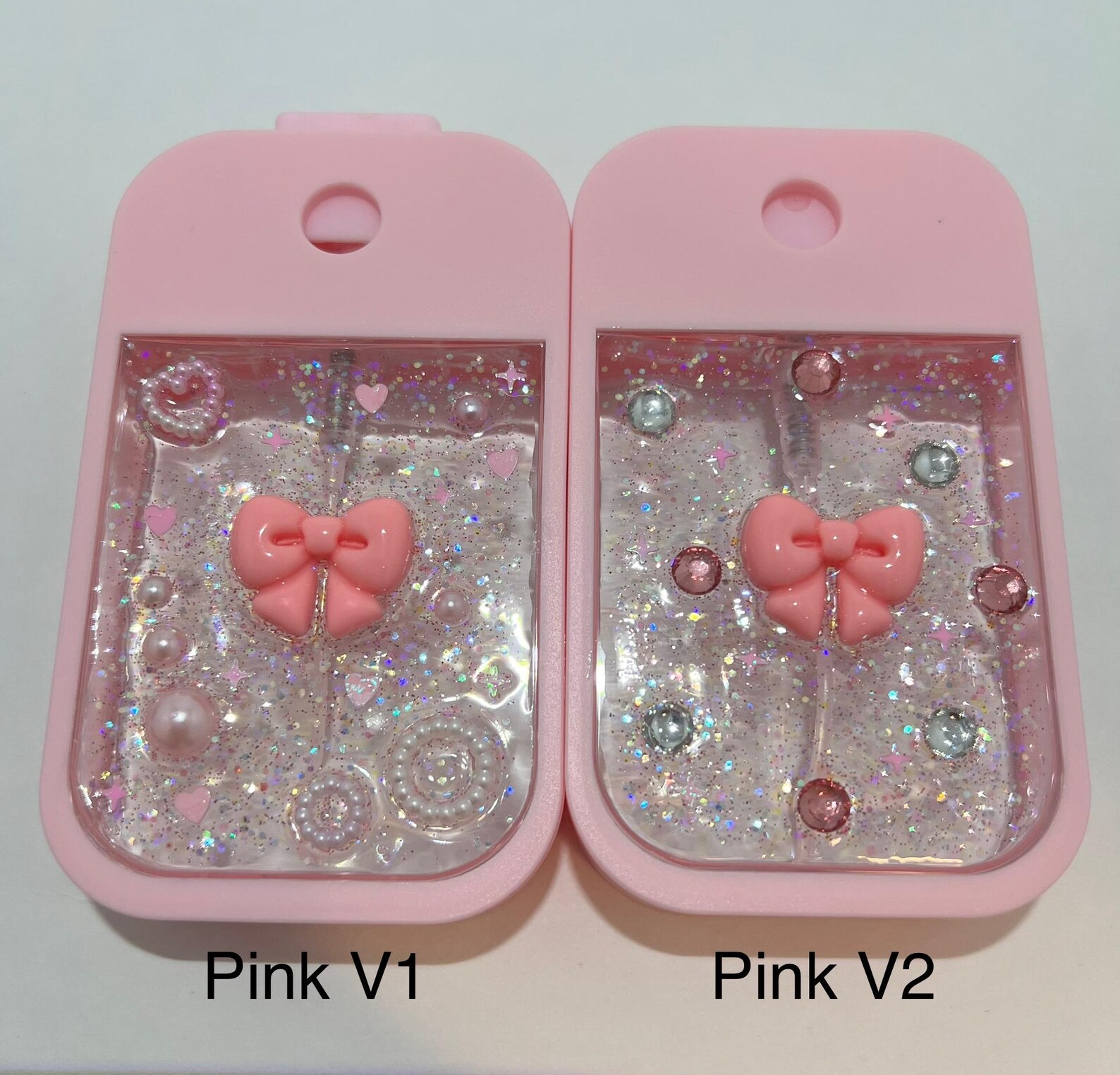 Kawaii Decorated Refillable Spray Bottle: Travel Mist Container - Etsy ...