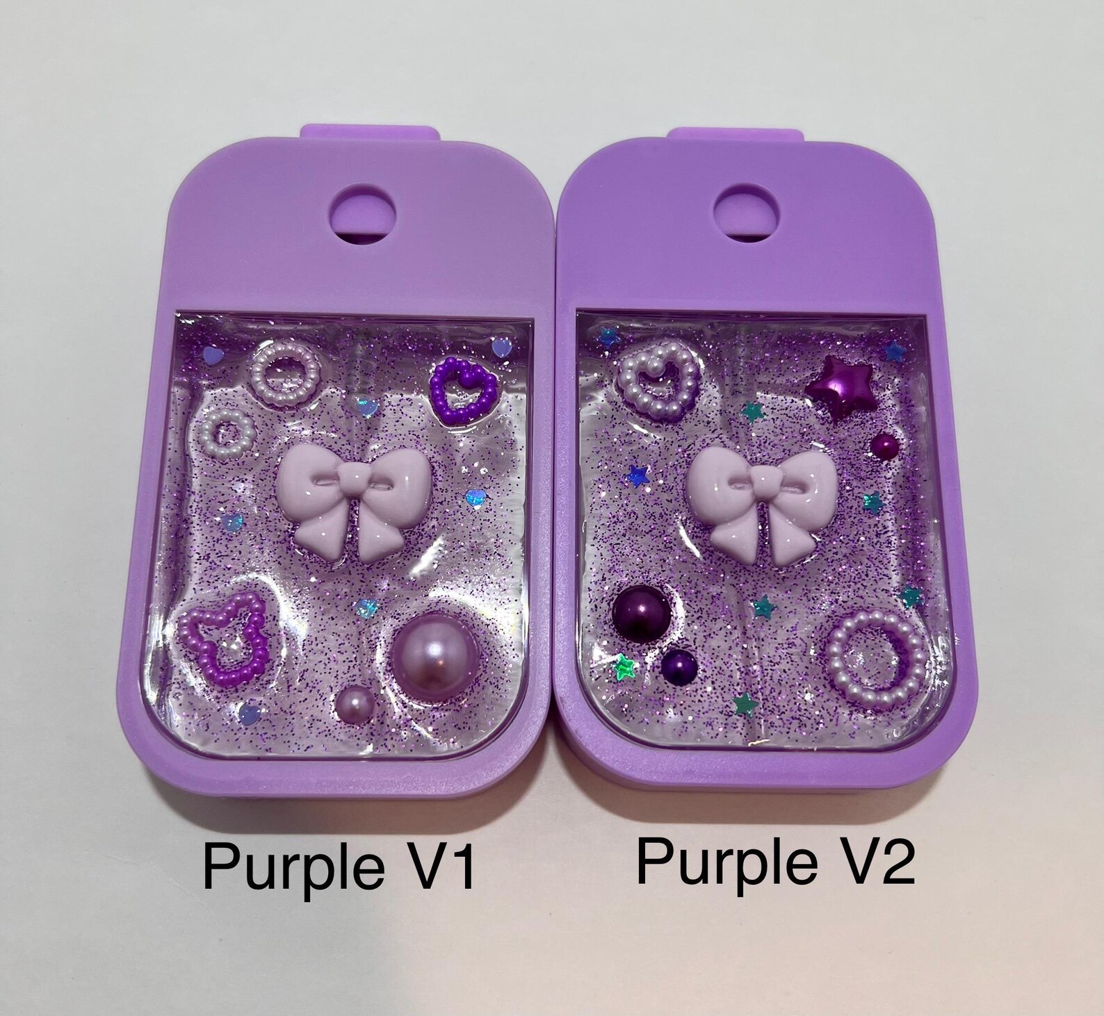Kawaii Decorated Refillable Spray Bottle: Travel Mist Container - Etsy ...