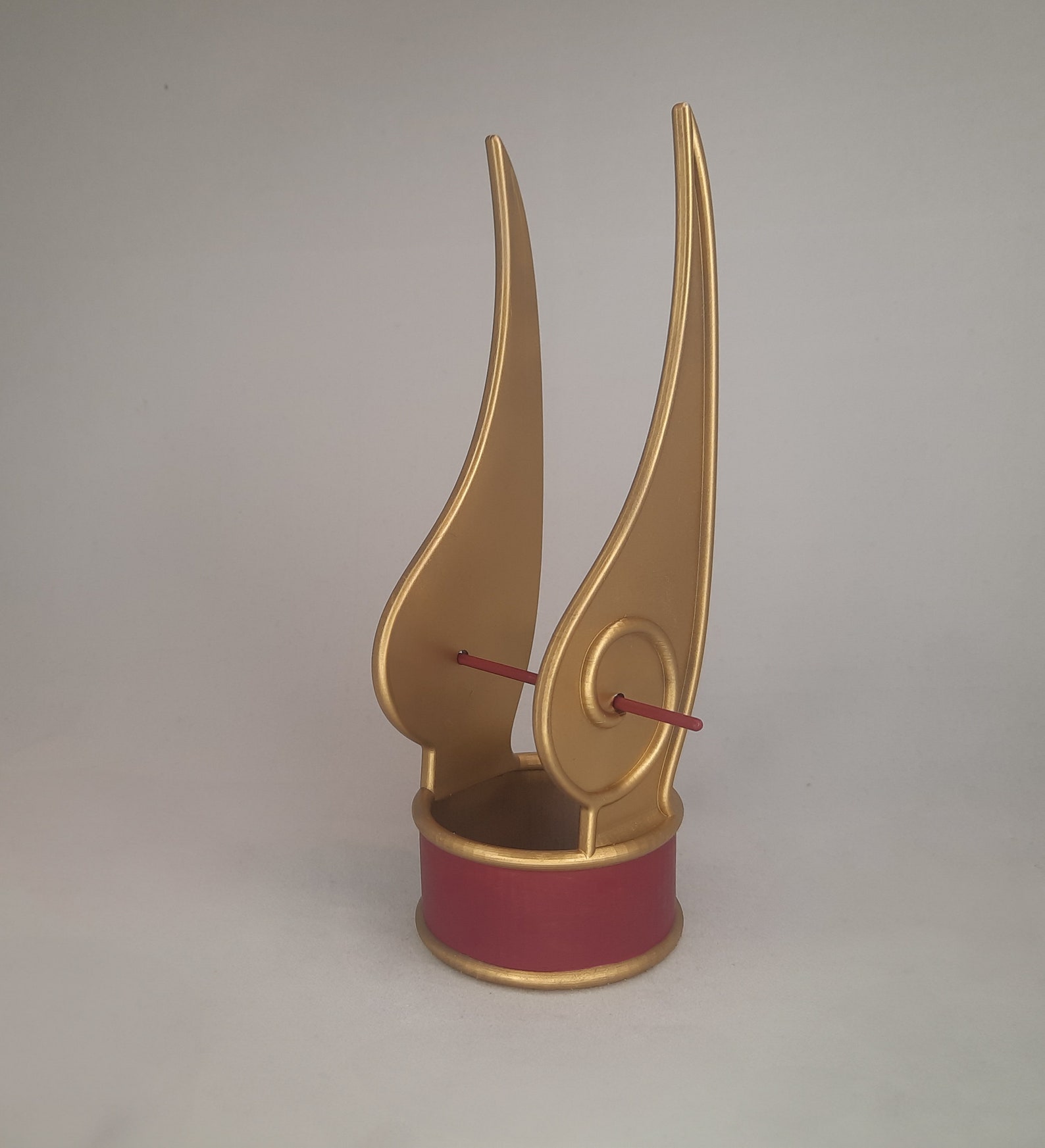 ATLA Crown - Fire Nation Crown Prince Headpiece Roku and Zuko Cosplay ...