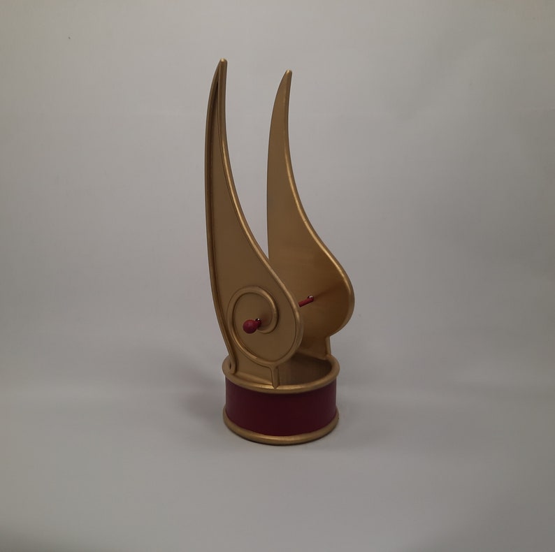 ATLA Crown - Fire Nation Crown Prince Headpiece Roku and Zuko Cosplay ...