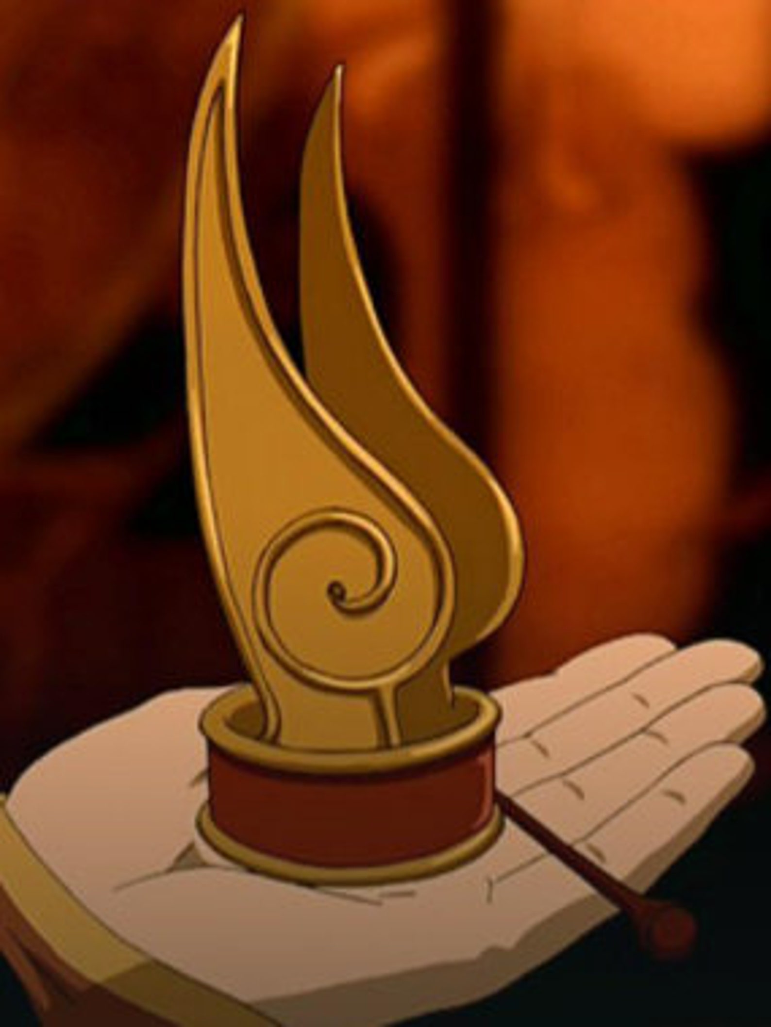 ATLA Crown - Fire Nation Crown Prince Headpiece Roku and Zuko Cosplay ...