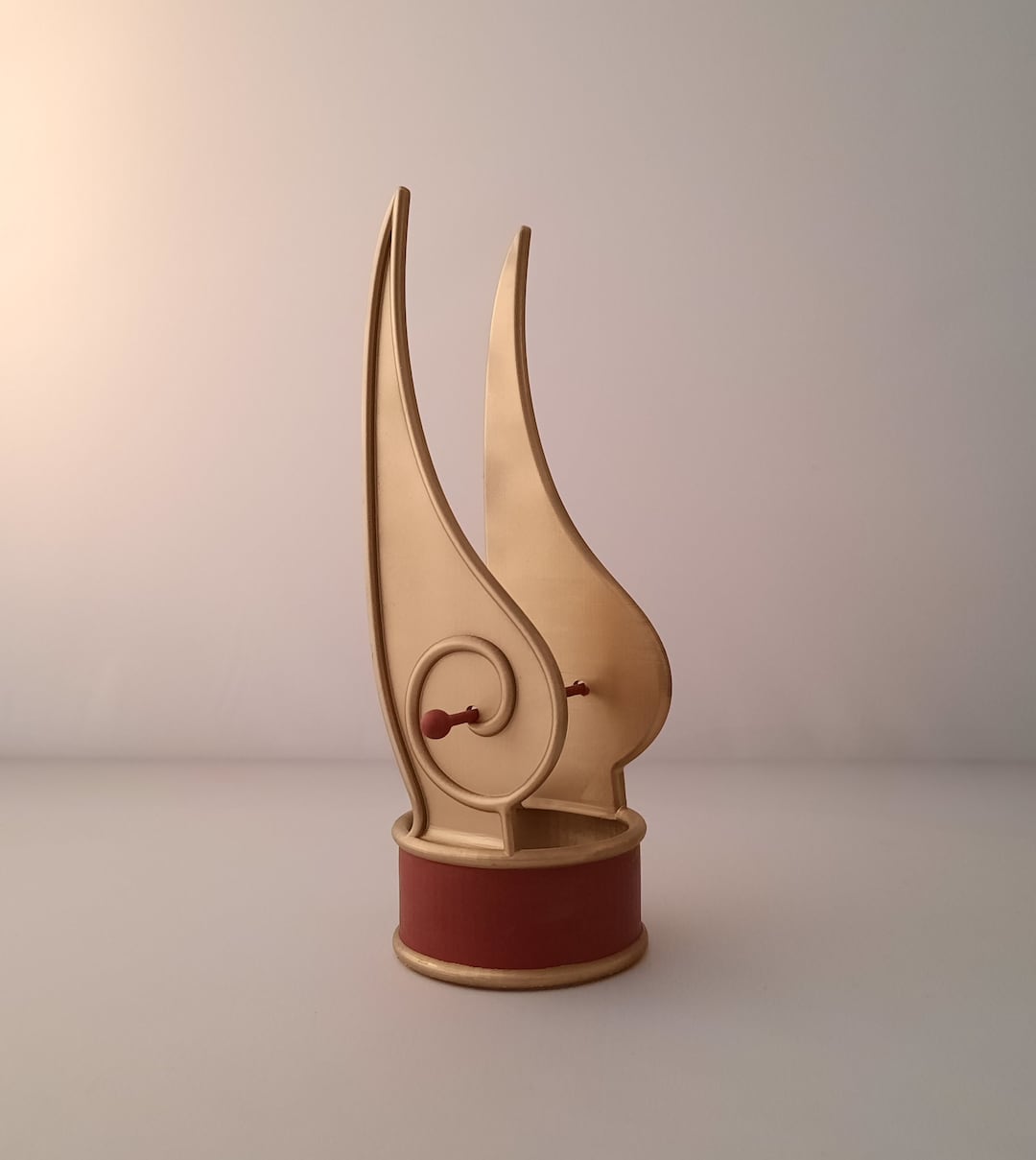 ATLA Crown - Fire Nation Crown Prince Headpiece Roku and Zuko Cosplay ...