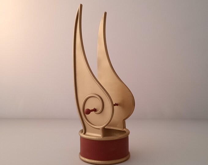 Azula Top Knot Crown - Etsy