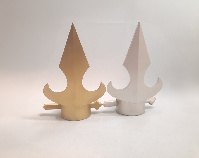 Azula Top Knot Crown - Etsy