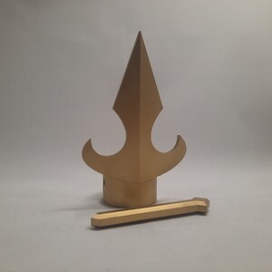 Fire Nation Princess Azula Headpiece - ATLA Princess Headpiece Top ...