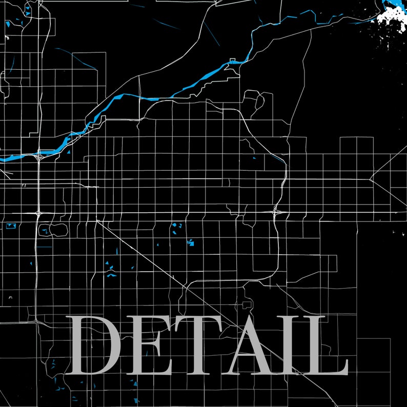 Mesa Map, Minimalist Map, Mesa Digital Download, Mesa Map Poster, Mesa ...