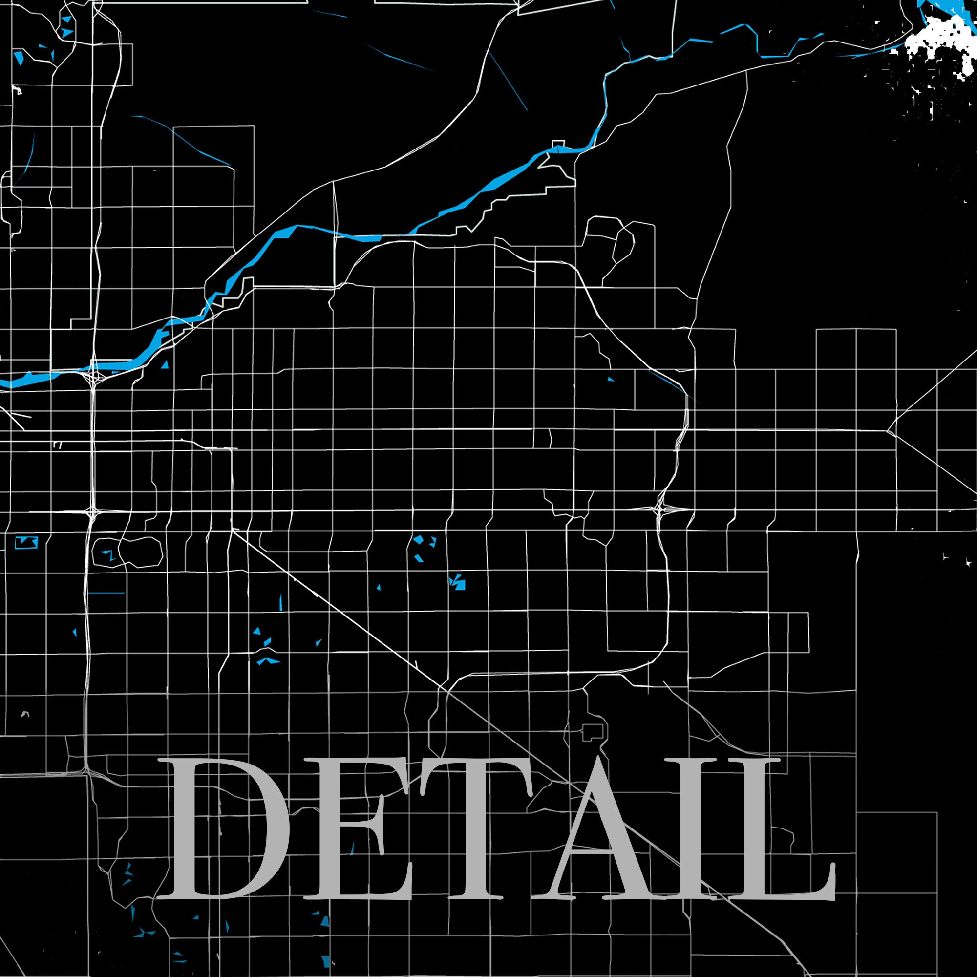 Mesa Map, Minimalist Map, Mesa Digital Download, Mesa Map Poster, Mesa ...