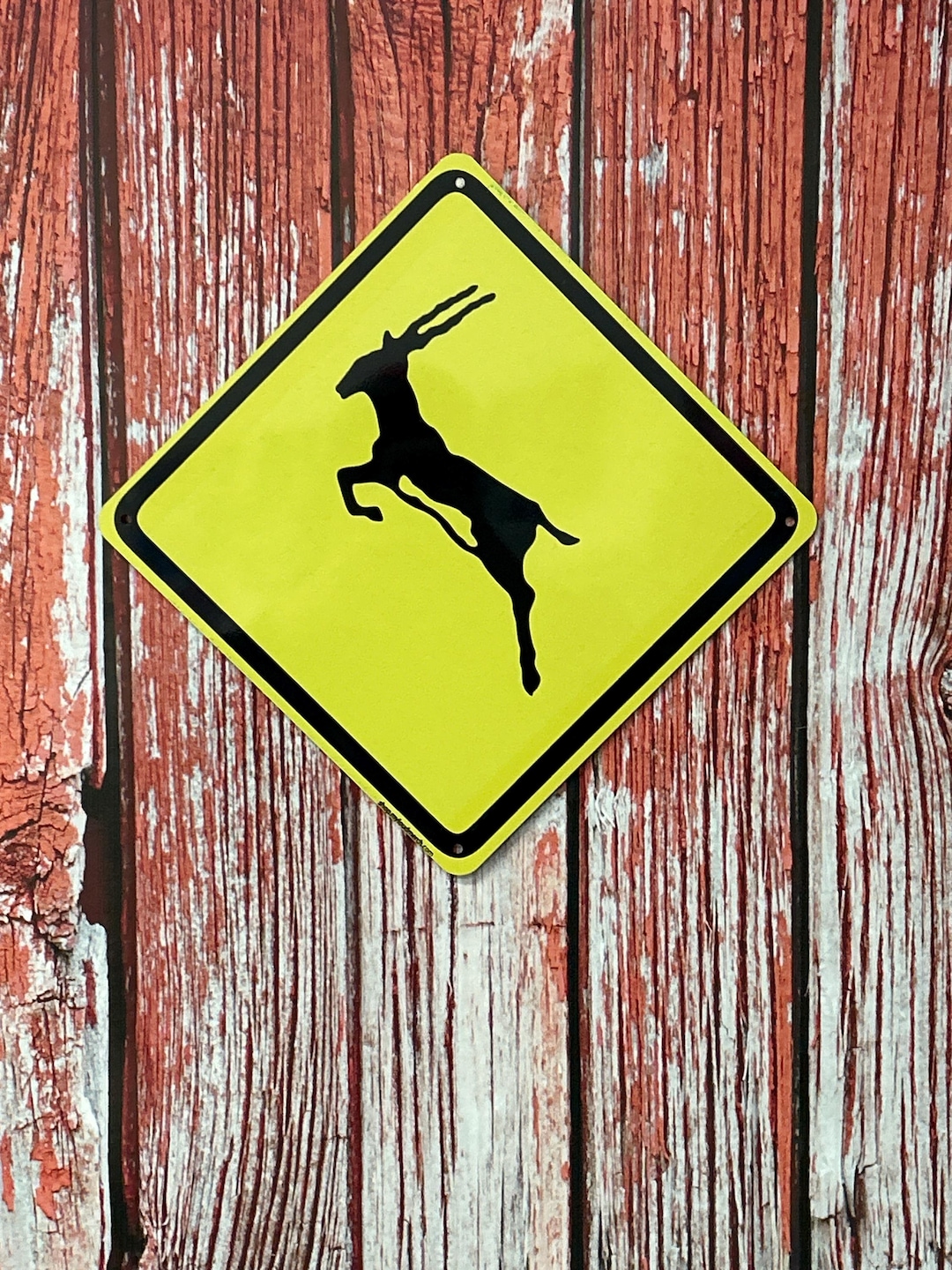 Run Like an Antelope 14" Sign - Etsy