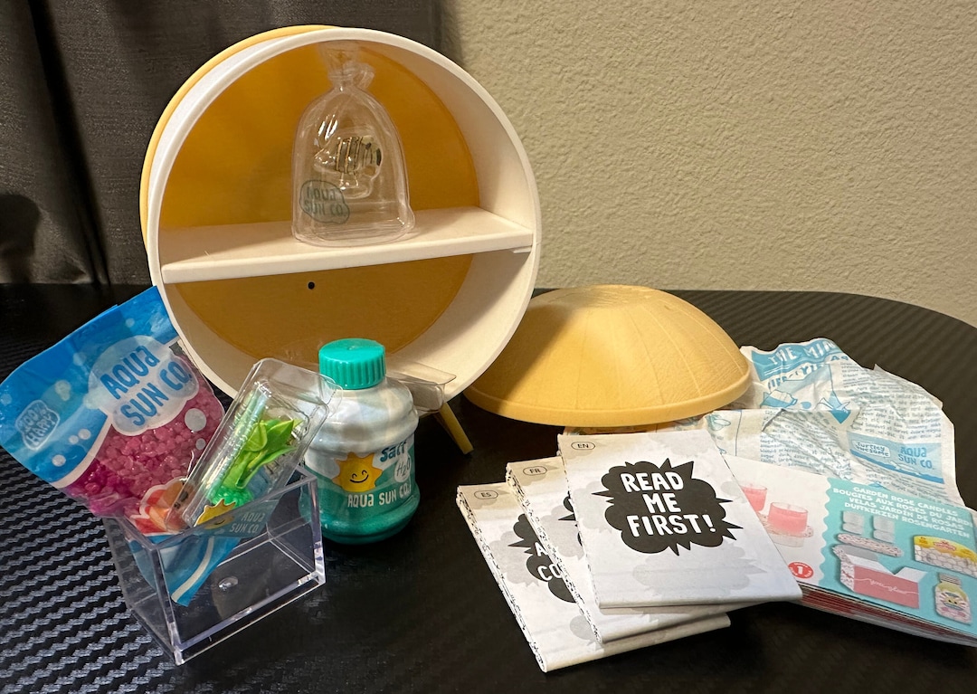 Miniverse BUTTERFLYFISH Make It Mini Lifestyle Series 1 - Etsy