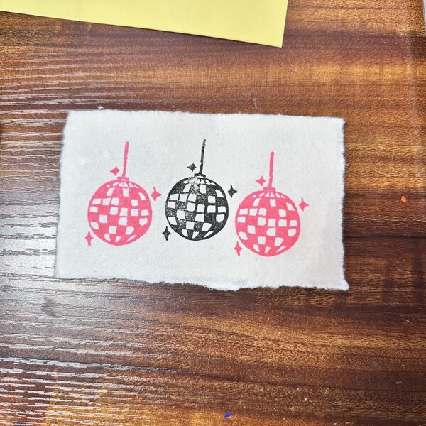 Block Print Stamp - Etsy