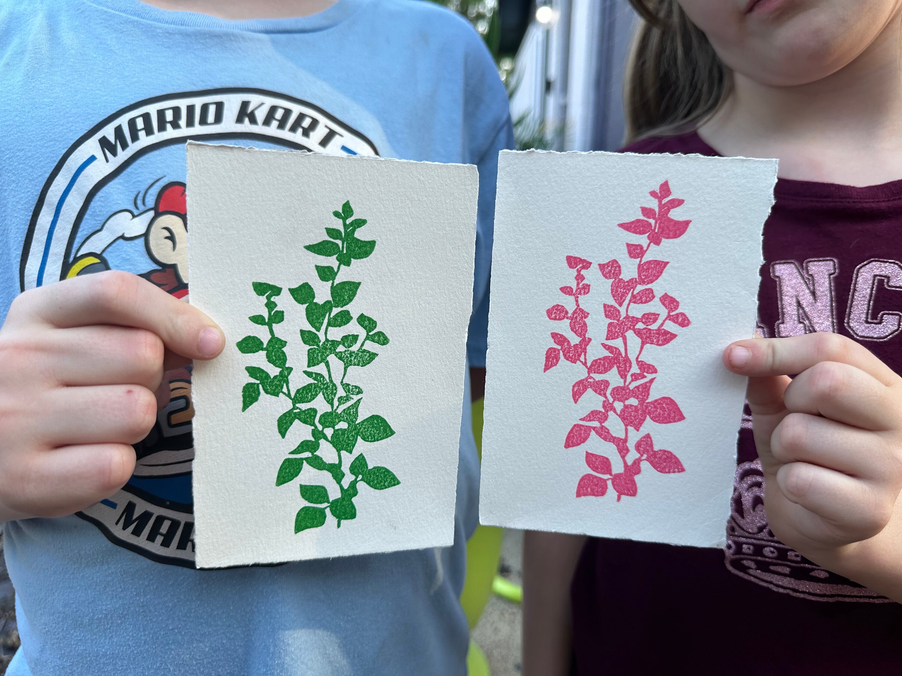 Modern Kudzu Art Block Print Nature-inspired Mississippi Scenery Wall ...