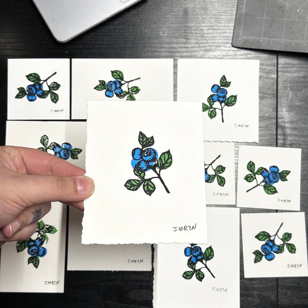 Mini Art Print - Etsy