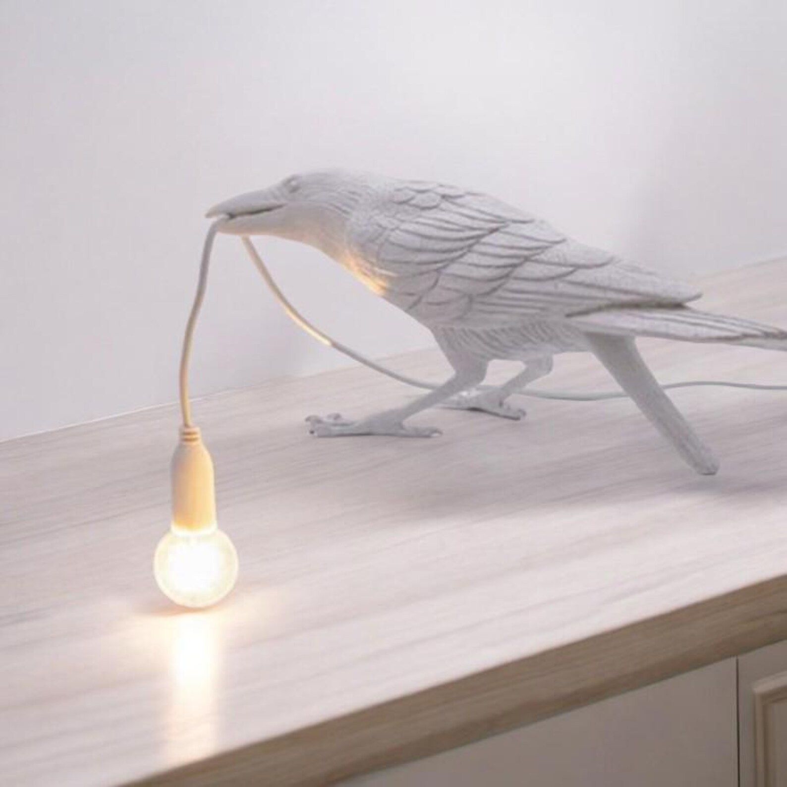 Raven Lamp Bird Lamp Bird Decoration Crow Lamp Crow Decoration Raven ...