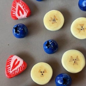 Viral Handmade Blueberry Magnets - Etsy