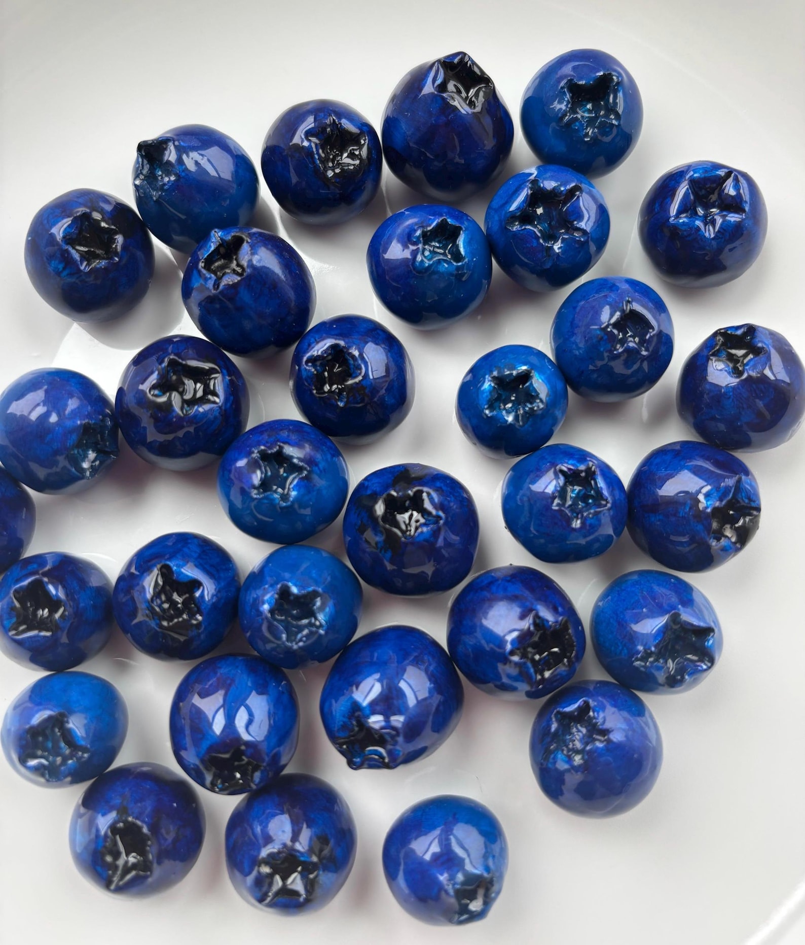 Viral Handmade Blueberry Magnets - Etsy