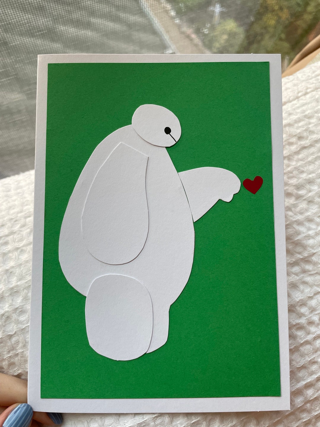 Baymax Big Hero 6 Card Pack of 2 5x7 Inches - Etsy