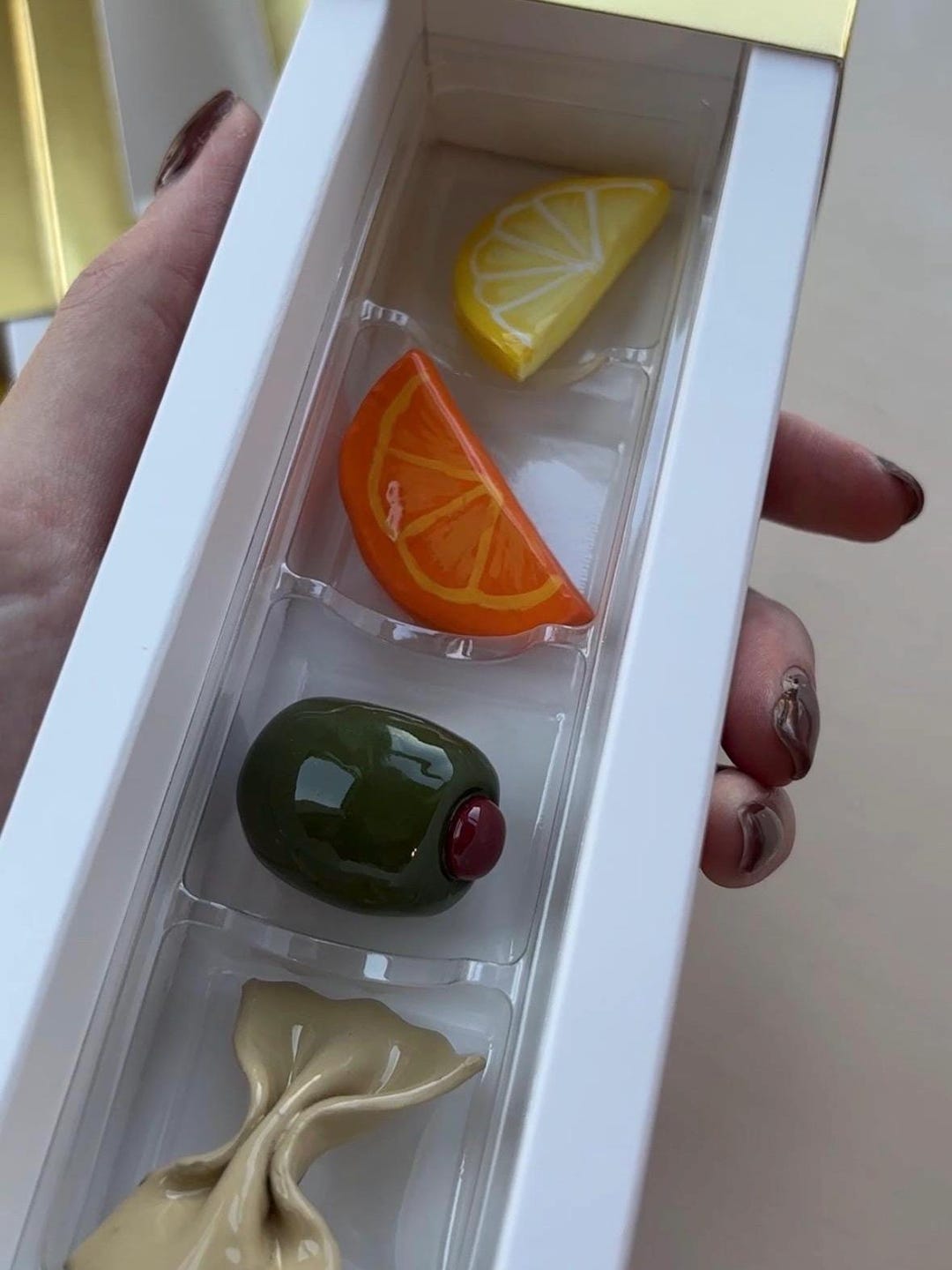 Build-your-own Magnet “truffle Box” – Set of 4 - Etsy